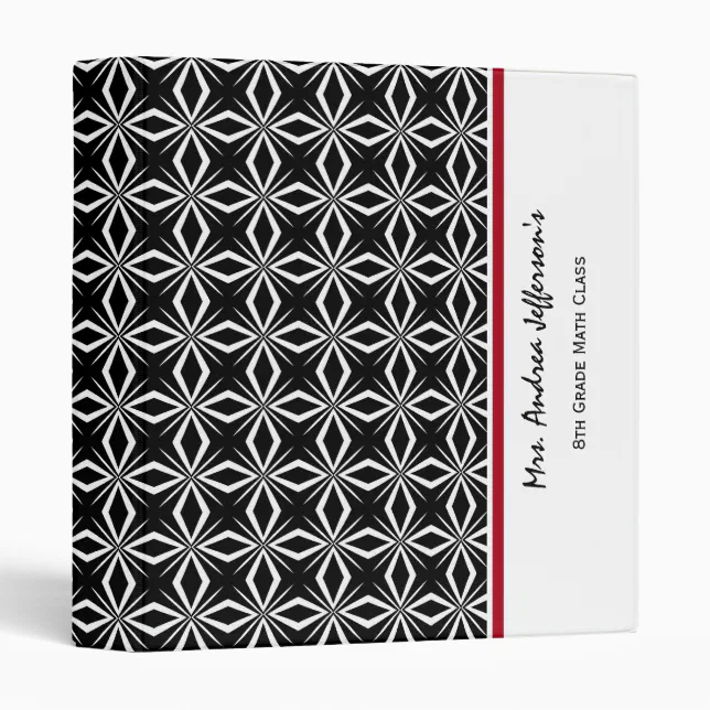 Personalized: Teacher Binder | Zazzle