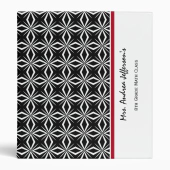 Personalized: Teacher Binder | Zazzle