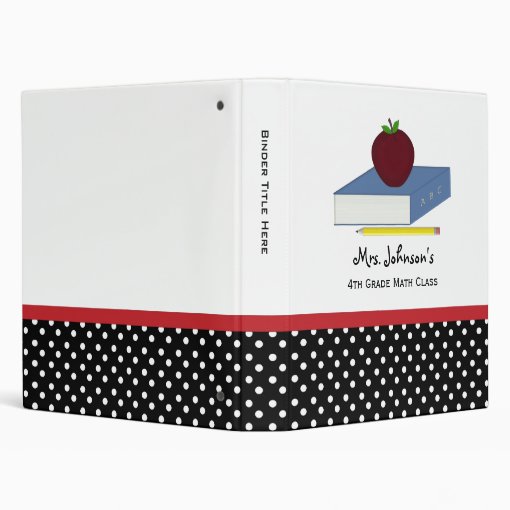 Personalized : Teacher Binder | Zazzle