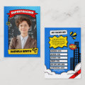 Personalized Teacher Card, Superhero Teacher Card | Zazzle