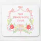 Personalized Teacher | Classroom Crest Mouse Pad | Zazzle