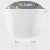 Personalized Teacher Face Shield | Zazzle