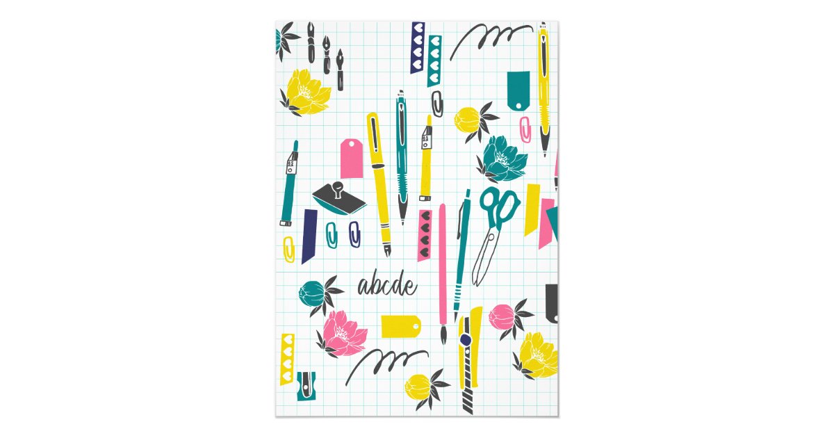 Personalized Teacher Notecards | Zazzle.com