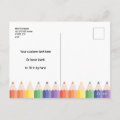 Personalized Teacher Welcome Back to First Grade Postcard | Zazzle