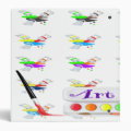 Personalized Teachers Art Class Binder / Planner | Zazzle