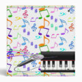 Personalized Teachers Music Class Binder/Planner Binder | Zazzle