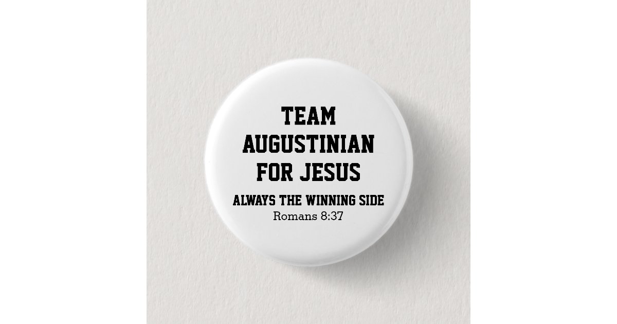 Personalized TEAM JESUS Button | Zazzle