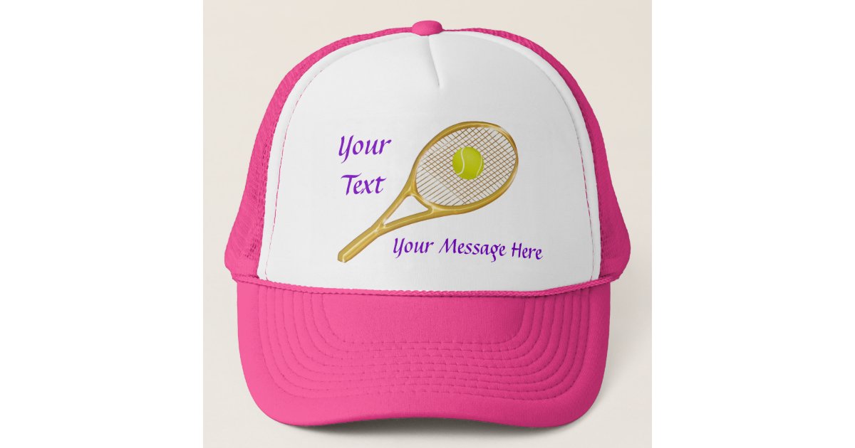 Personalized TENNIS Hats for Women | Zazzle Personalized TENNIS Hats for Women | Zazzle