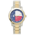 Personalized Texas State Flag watch Design | Zazzle