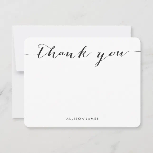 Personalized Thank You Cards | Zazzle