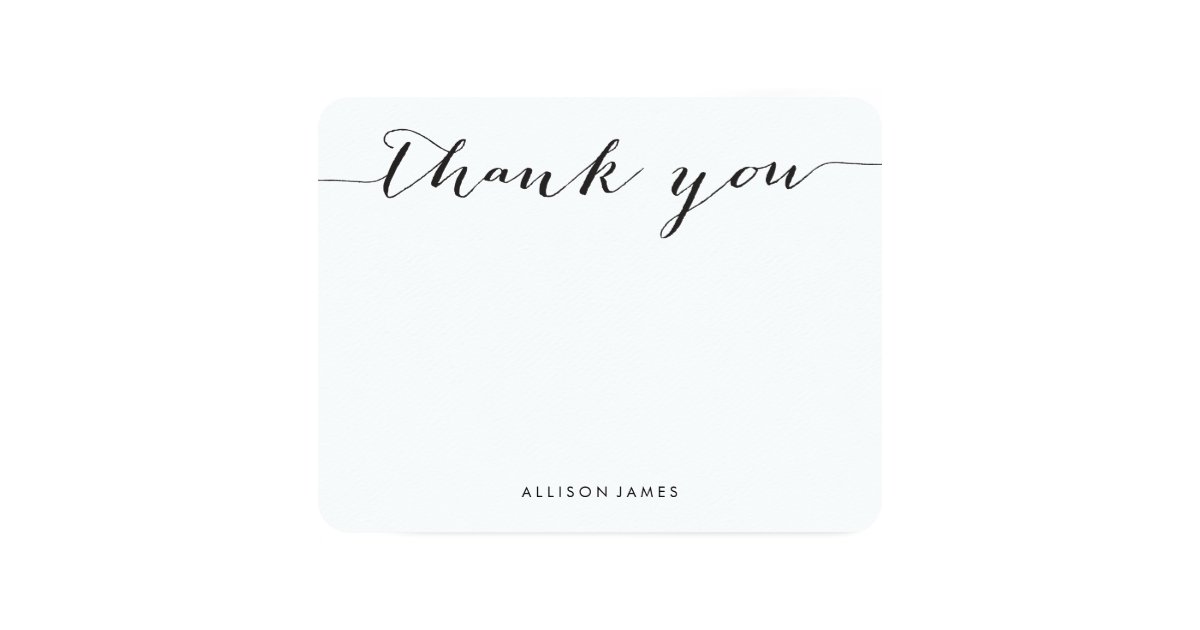 Personalized Thank You Cards | Zazzle.com