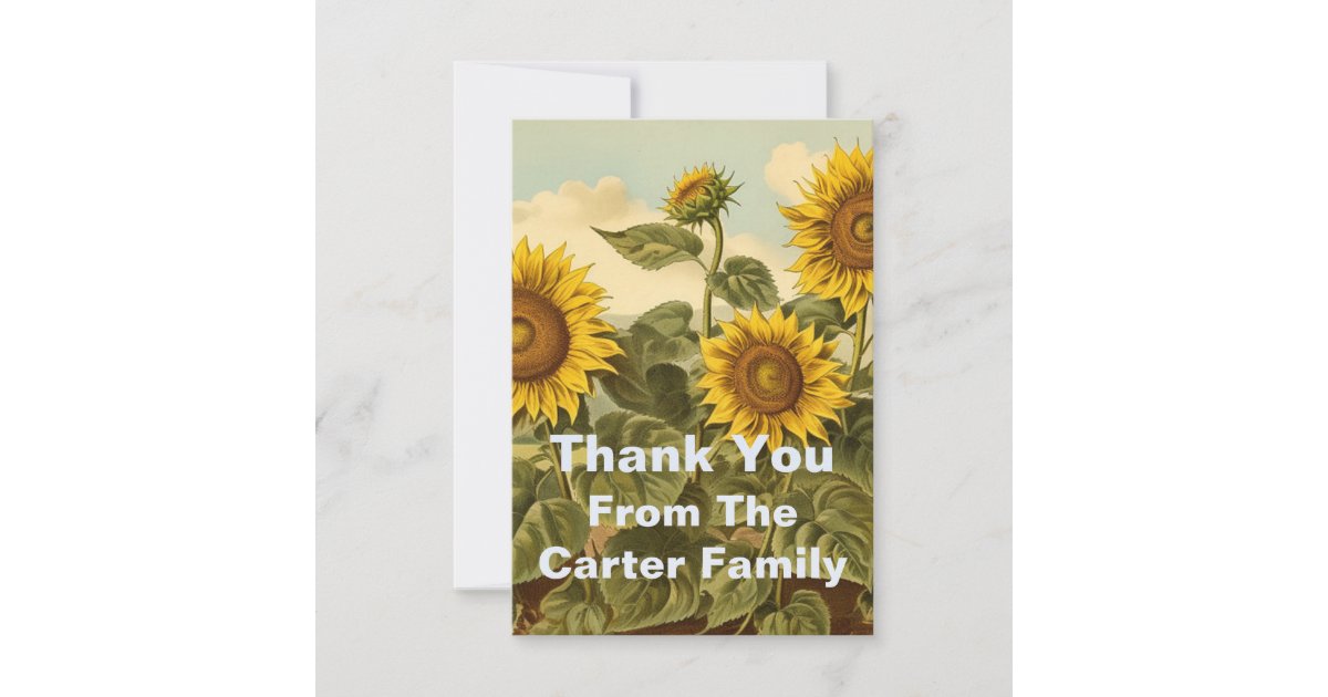 Personalized Thank You Cards, Thank You Cards | Zazzle