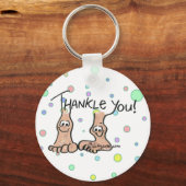Personalized Thank You Gift Keychains | Zazzle