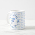 Personalized THANK YOU Healthcare Hero Mug | Zazzle