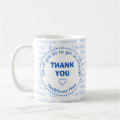 Personalized THANK YOU Healthcare Hero Mug | Zazzle
