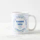 Personalized THANK YOU Healthcare Hero Mug | Zazzle