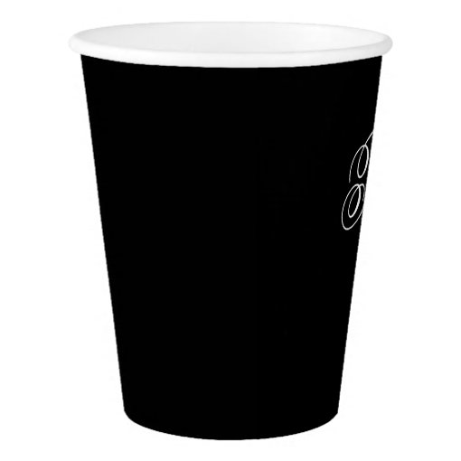 Personalized Thank You Wedding Favor Paper Cup | Zazzle