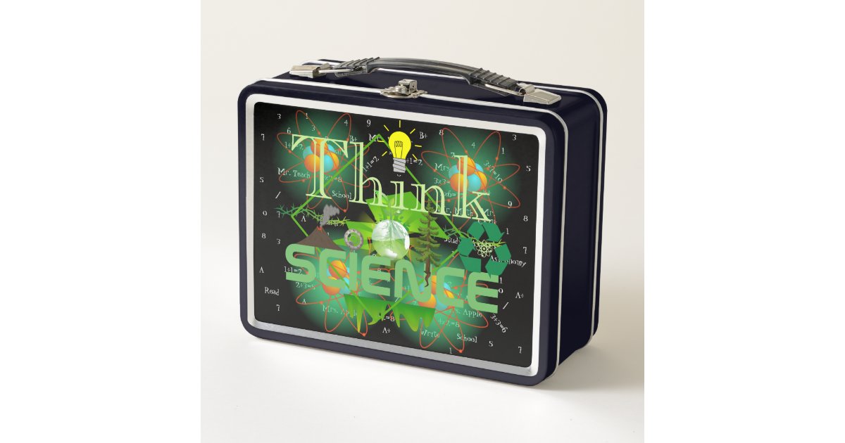 Personalized Think Science 2.0 Lunchbox | Zazzle