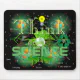 Personalized Think Science Mouse Pad | Zazzle