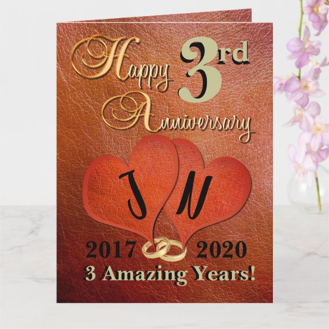 What is the third wedding anniversary 60 photos - Astyledwedding.com
