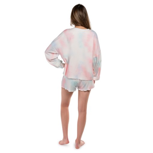 Personalized Tie Dye Pajama Set | Zazzle