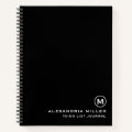 Personalized To-Do List Journal | Zazzle