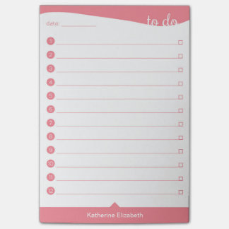 Lined Post-it® Notes - Sticky Notes | Zazzle