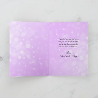 Personalized Tooth Fairy Card | Zazzle