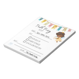 Personalized Tooth Fairy Receipts Gender Neutral Notepad | Zazzle