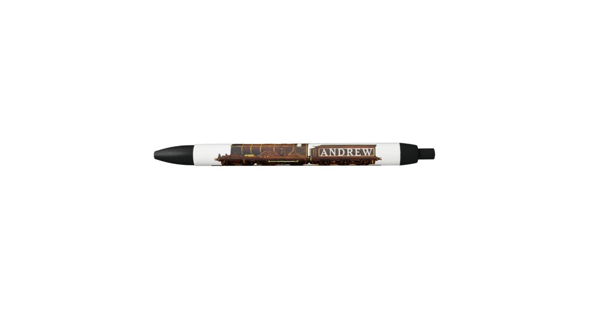 Personalized Train Locomotive Pen | Zazzle