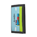 Personalized Train Wallet | Zazzle