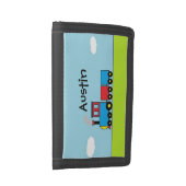 Personalized Train Wallet | Zazzle