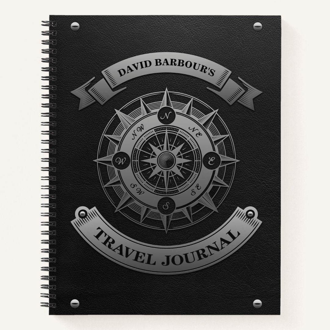 Personalized Travel Journal | Zazzle
