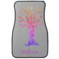 Personalized Tree of Life Car Floor Mat | Zazzle