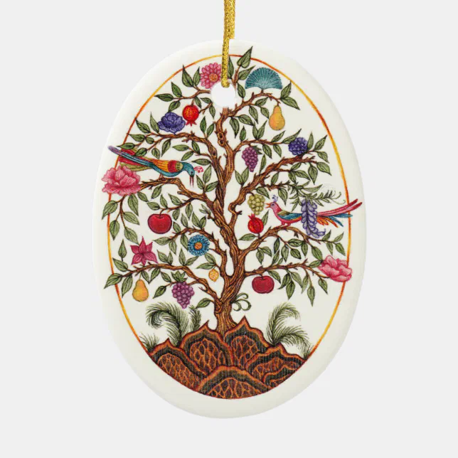 Personalized Tree of Life Ornament | Zazzle