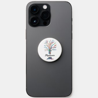 Personalized Tree of Life PopSocket | Zazzle