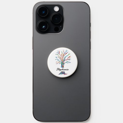 Personalized Tree of Life PopSocket | Zazzle