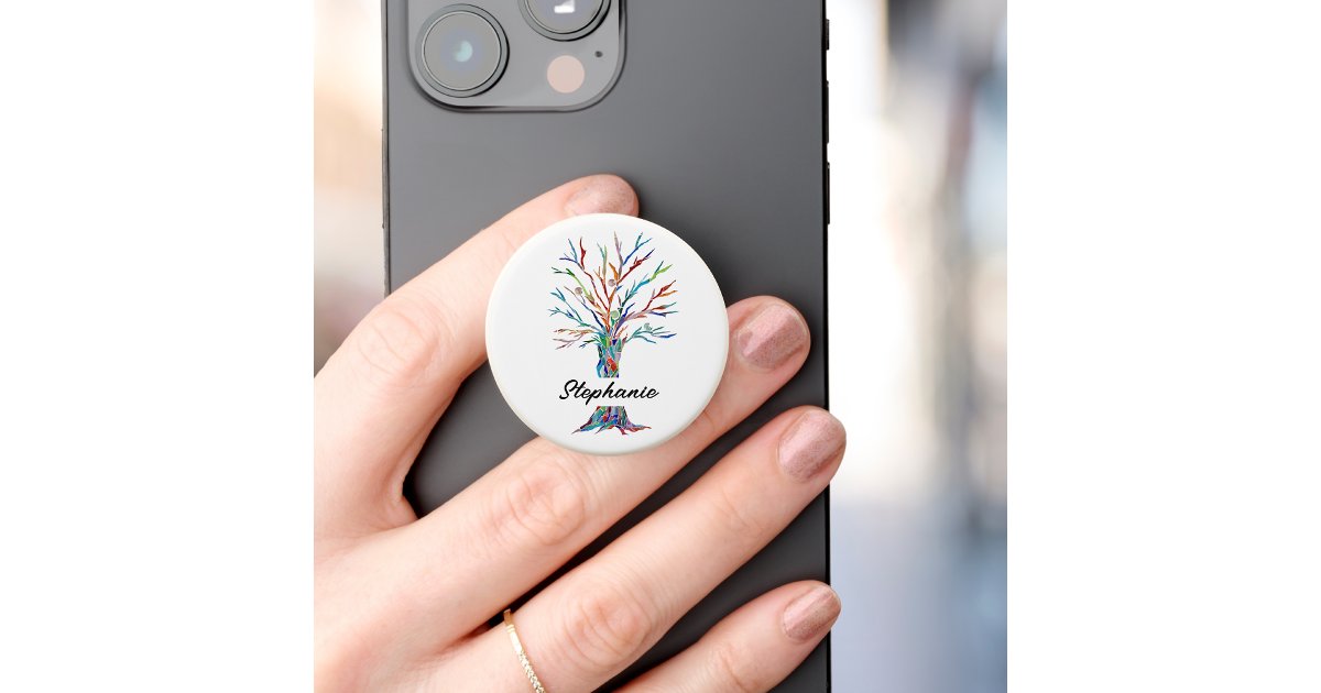 Personalized Tree of Life PopSocket | Zazzle
