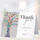 Personalized Tree Of Life Thank You Card | Zazzle