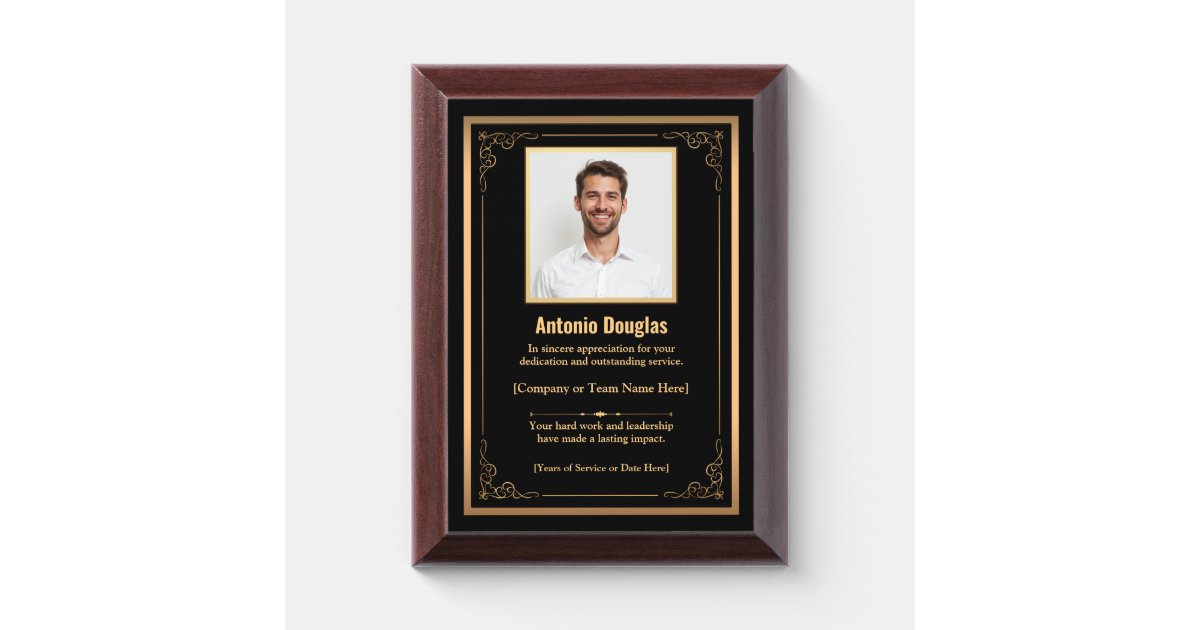 Personalized Trophies & Awards with custom photo | Zazzle
