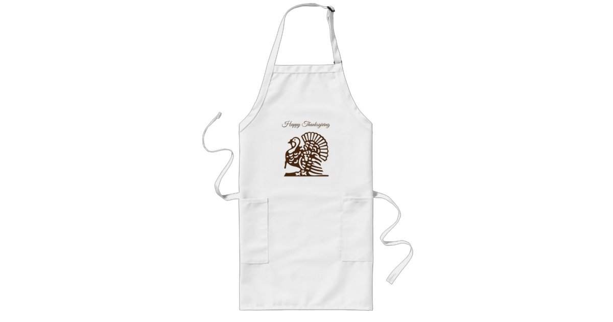 Personalized "Turkey" Apron | Zazzle