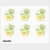 Personalized Turtle Name Tags | Zazzle