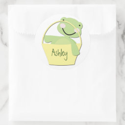 Personalized Turtle Name Tags | Zazzle