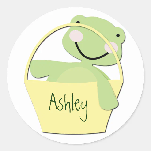 Personalized Turtle Name Tags | Zazzle