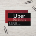 Personalized Uber Business Cards | Zazzle