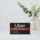 Personalized Uber Business Cards | Zazzle