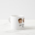 Personalized Uncle Gift | Custom Face Photo Espresso Cup | Zazzle