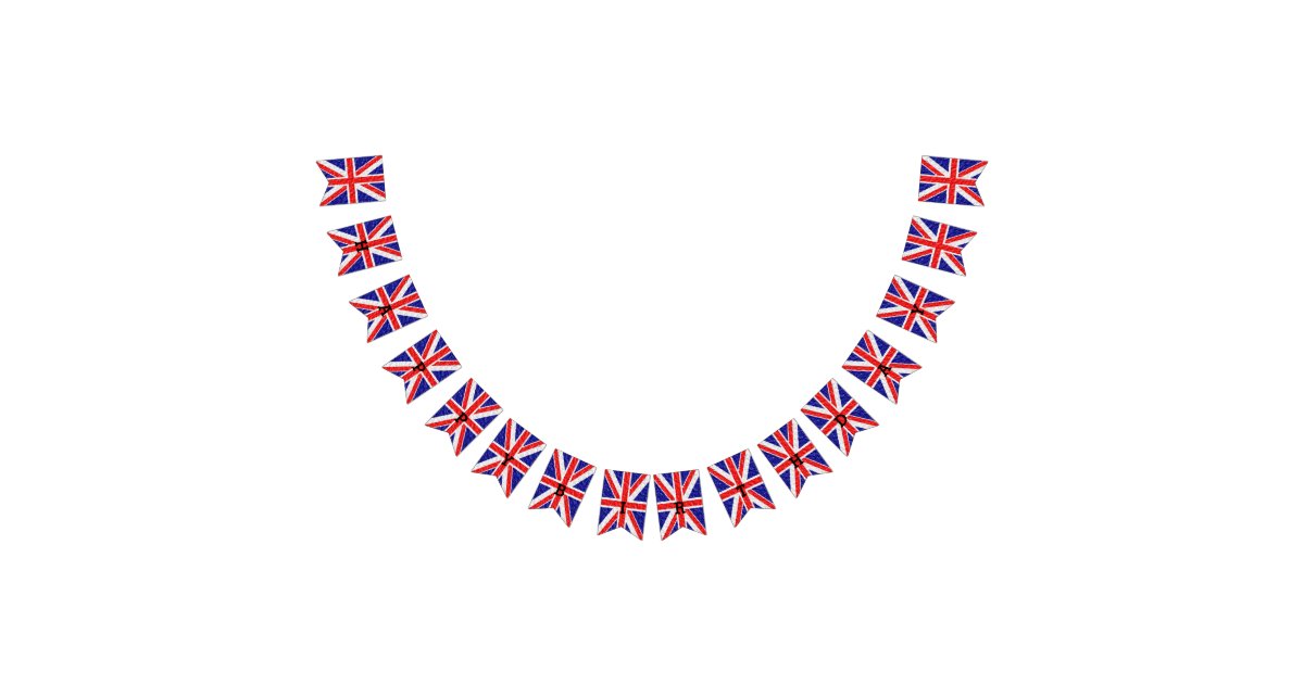 Personalized Union Jack Flag Design | Zazzle