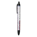 Personalized | UNION JACK | UK FLAG Black Ink Pen | Zazzle