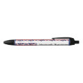 Personalized | UNION JACK | UK FLAG Black Ink Pen | Zazzle